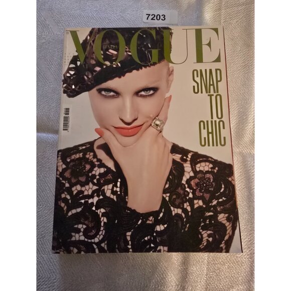 Other | Italian Vogue 208 698 Anna Mariesteven Meisel A7203 | Poshmark